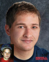 Florida Missing Person Flyer